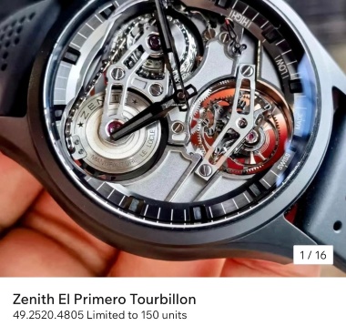 Zenith - Official WatchProSite Reviews of luxury Wristwatches for ...