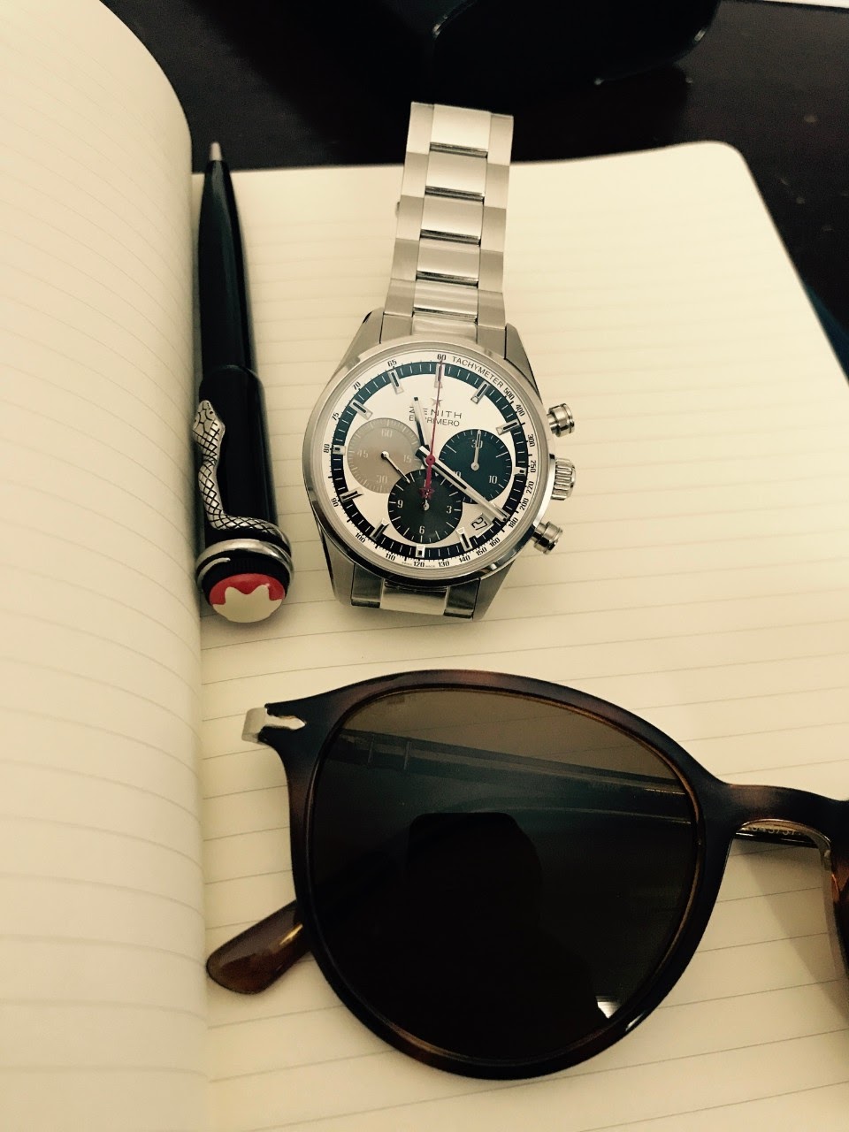 Zenith - Zenith El Primero 38 mm