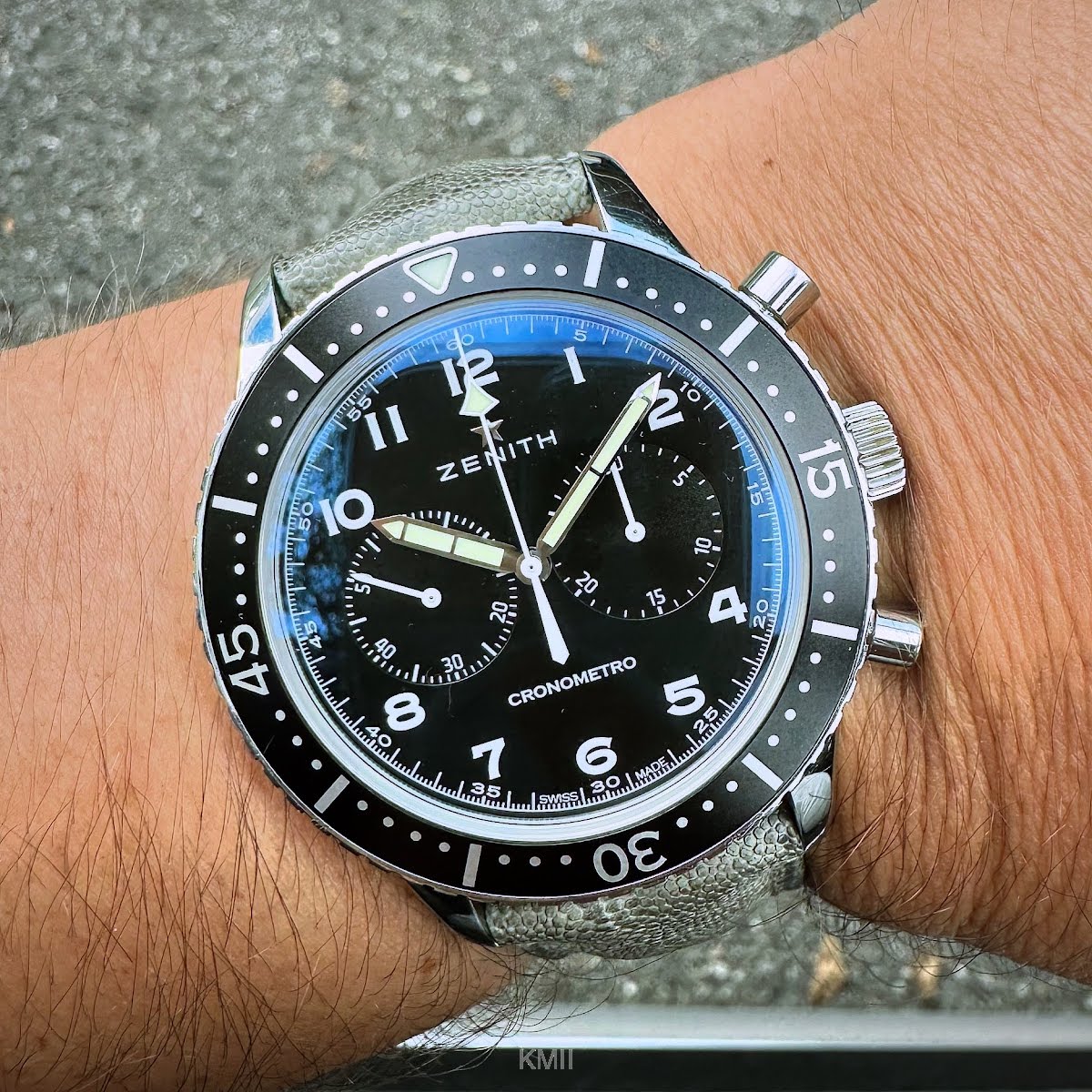 Zenith - Following Nico - another shot of the P15