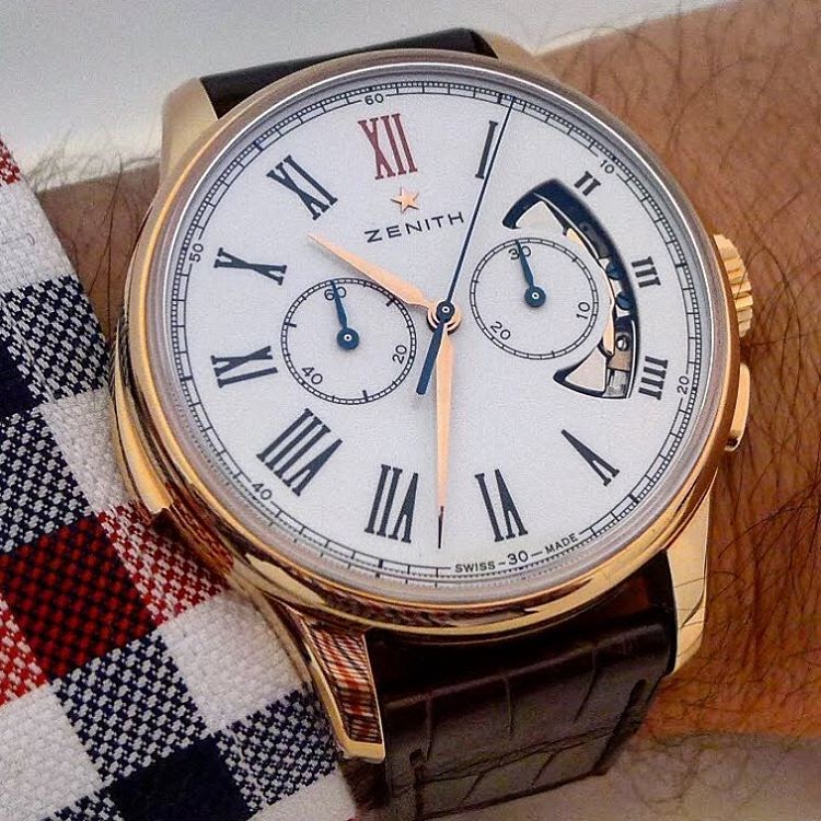 Zenith - A picture of the Zenith Academy Minute Repeater