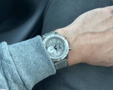 Zenith - My new Chronomaster Sport Titanium (First Zenith!)