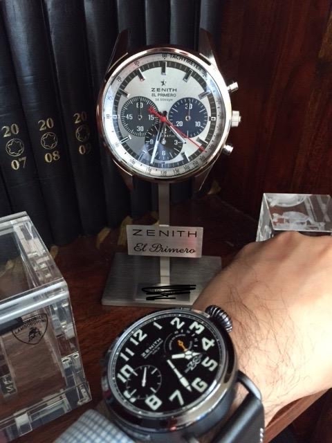 Zenith - Official WatchProSite Reviews of luxury Wristwatches for ...