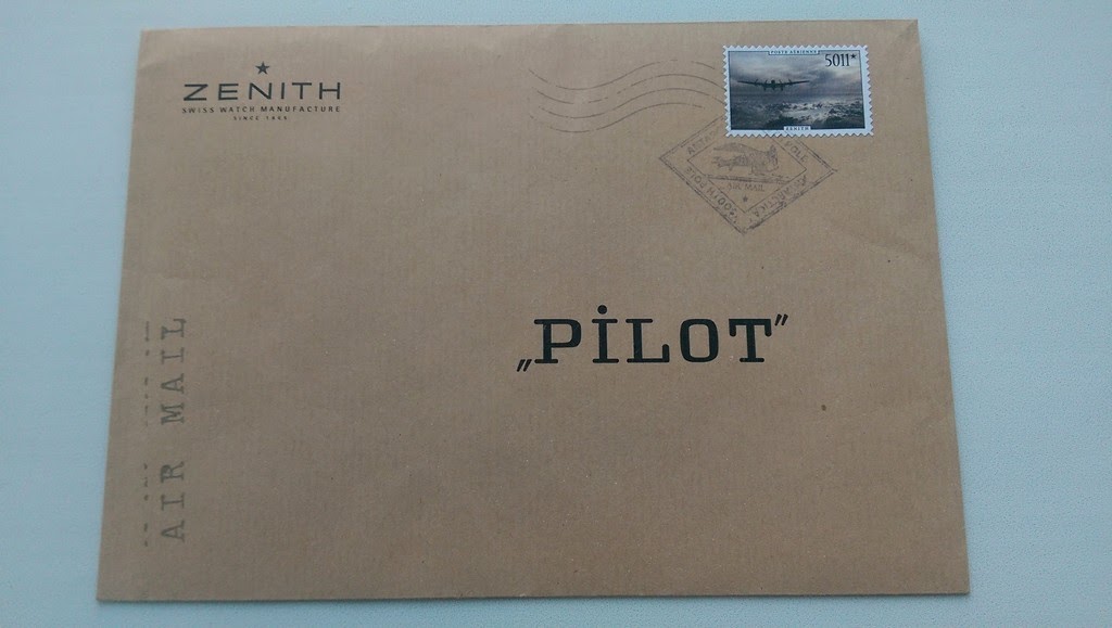 Zenith - Zenith postage envelope