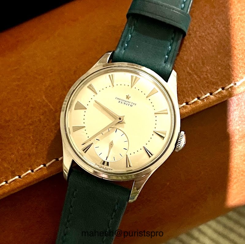 Zenith - Zenith Chronometre Caliber 135-O....Yes the Kari-Voutilainen ...