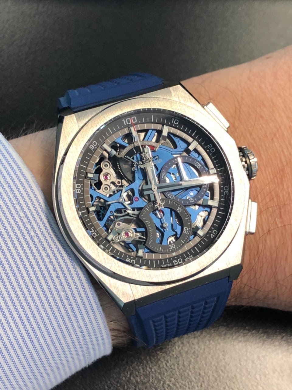 Zenith - My latest baby: the Zenith El Primero Defy 21