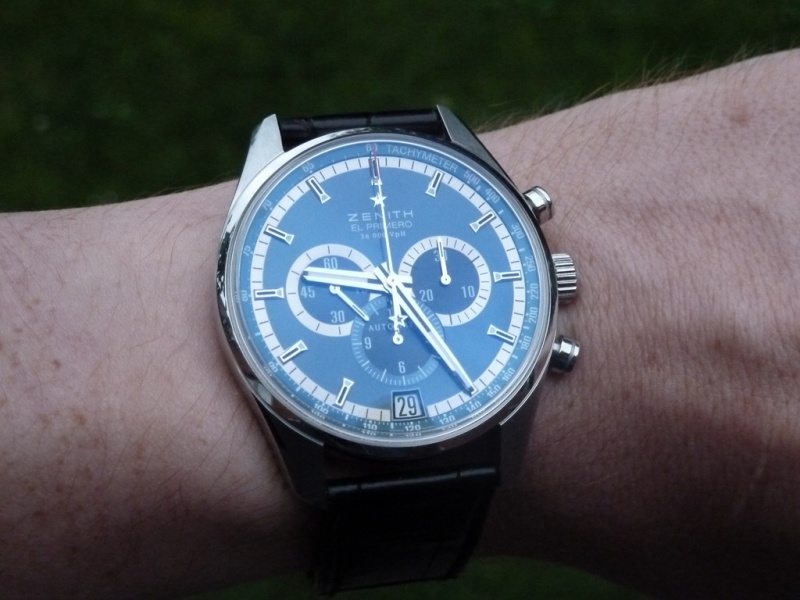Zenith - A few pictures of my Zenith El Primero 36000 VpH "Tribute to ...