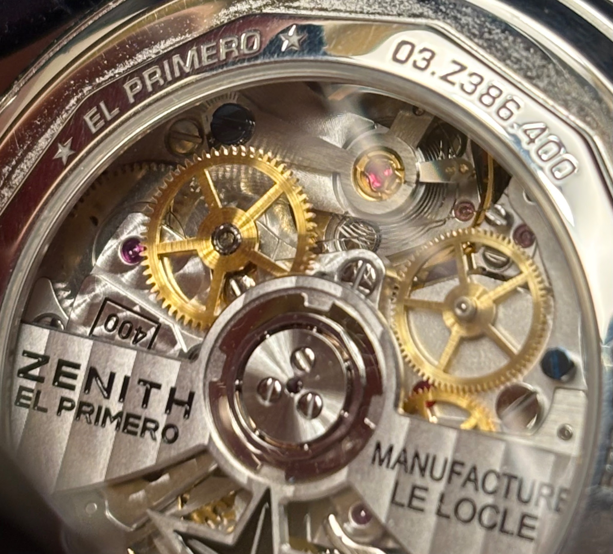 Zenith - Here is why I think this model is the Z386