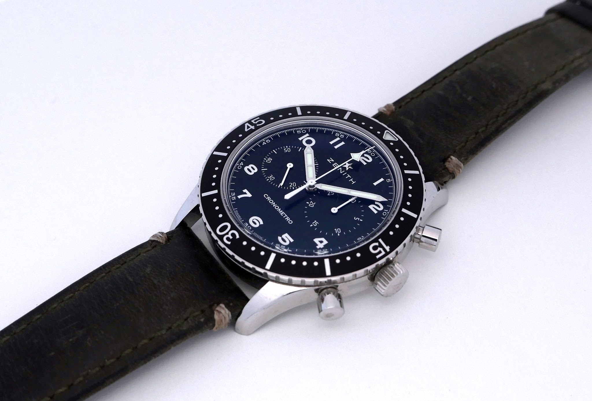 Zenith - Zenith CP 2 Purist 15th Anniversary. A fresh series of photos.