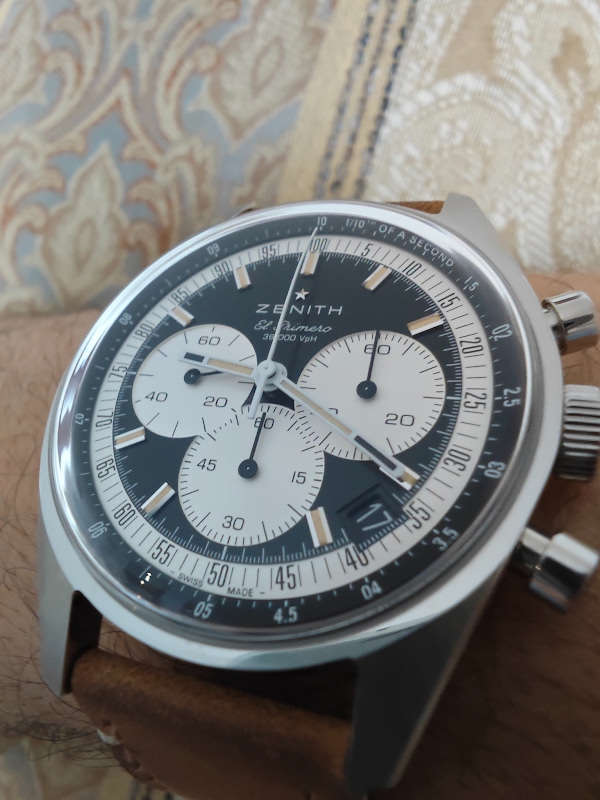 Zenith - Official WatchProSite Reviews of luxury Wristwatches for ...