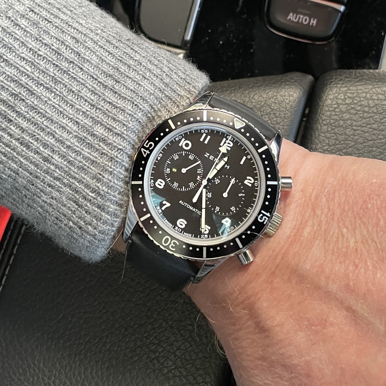 Zenith - 1969 with a little different bracelet and tipo cp2