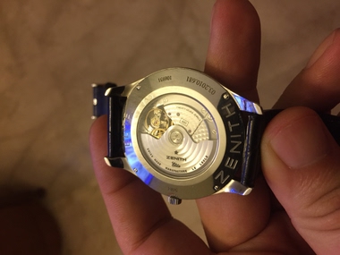 Zenith - Zenith elite automatic