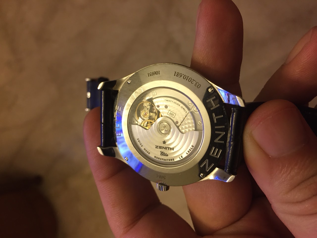 Zenith - Zenith elite automatic