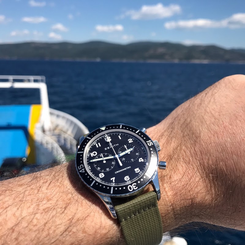 Zenith - P15 on its way into the sun.