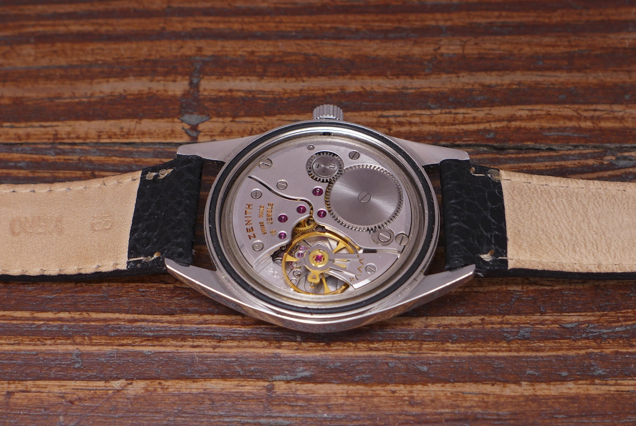 Zenith - Zenith Extra RR 120 Rail Road watch.