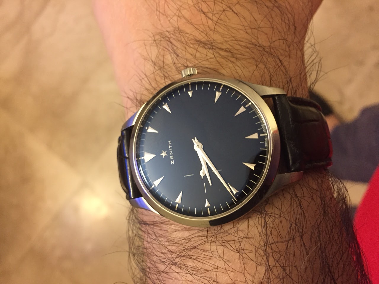 Zenith - Zenith elite automatic