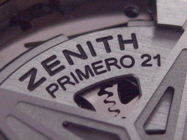 Zenith - Defy El Primero 21 - into the details