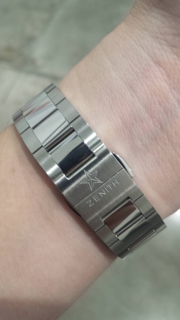 Zenith - My Zenith Tri-Color Journey