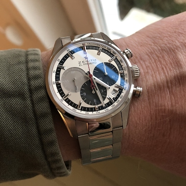 Zenith - 1969 with a little different bracelet and tipo cp2