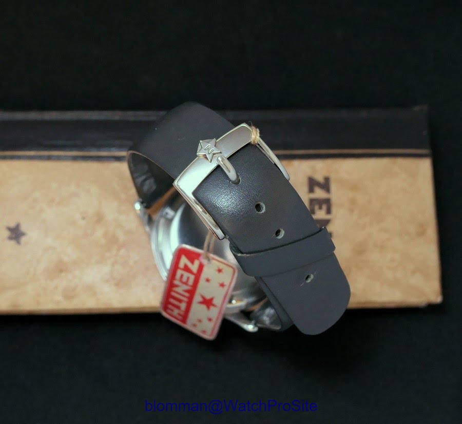 Zenith - While we are talking about Zenith Calibre 135...