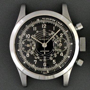 Zenith - A very complex dial...