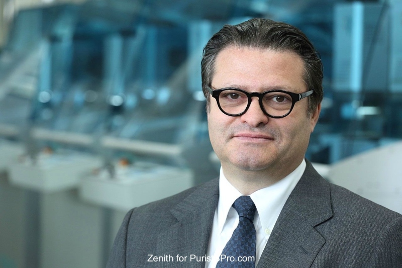 Zenith - Heads-Up: Zenith's New CEO Greets PuristS in Our New Masthead ...