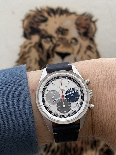 Zenith - Hands on review of the Zenith Chronomaster Original