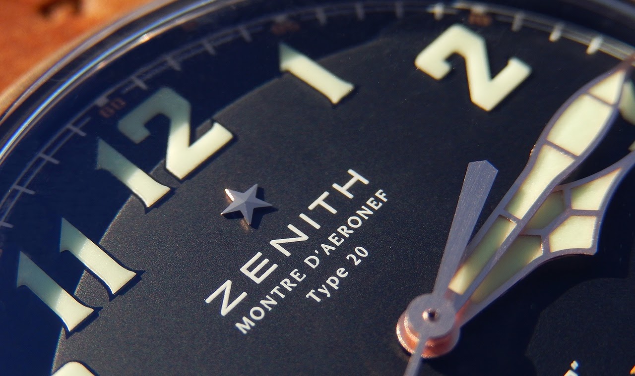 Zenith - Zenith Pilot Type 20 Limited Edition - Brig. Gen James B ...