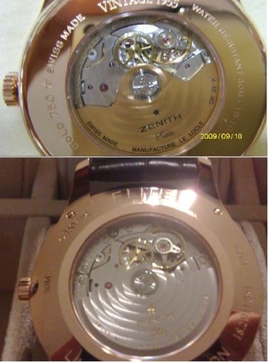 Zenith - Sure, here's mine ...