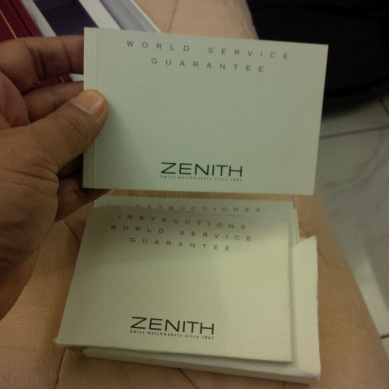 Zenith - Zenith El Primero Chronomaster