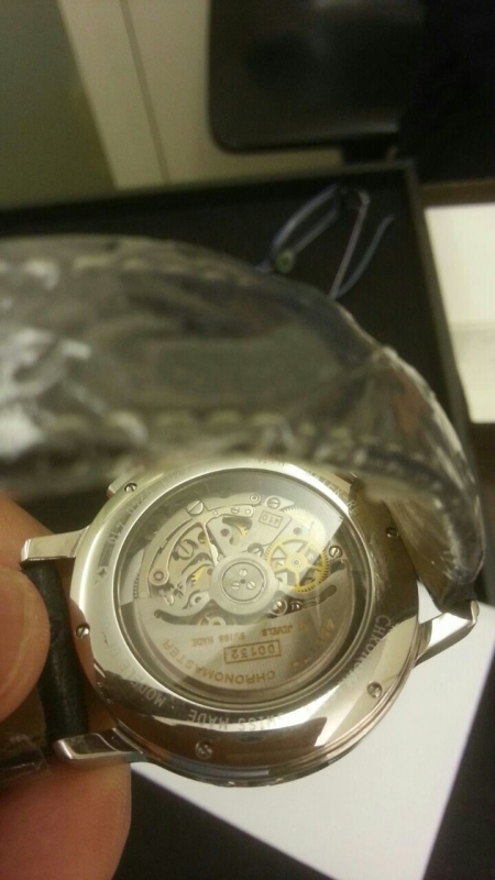 Zenith - how to identify zenith el primero movement serial no