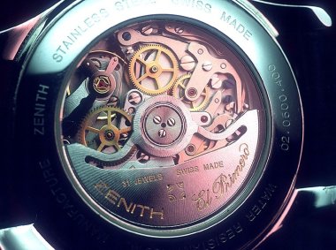 Zenith - The "Class El Primero"