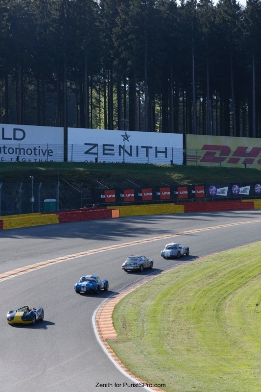 Zenith - Spa-Classic 2014, a race at its ZENITH