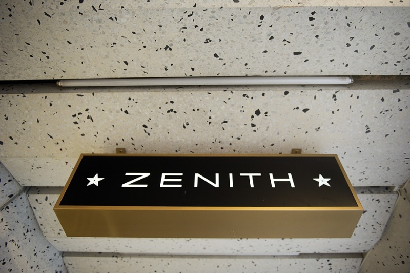 Zenith - ZENITH opens first boutique in Geneva at no. 35, Rue du Rhône