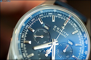 Zenith - A masterpiece of a dial: the Zenith El Primero Tribute to ...