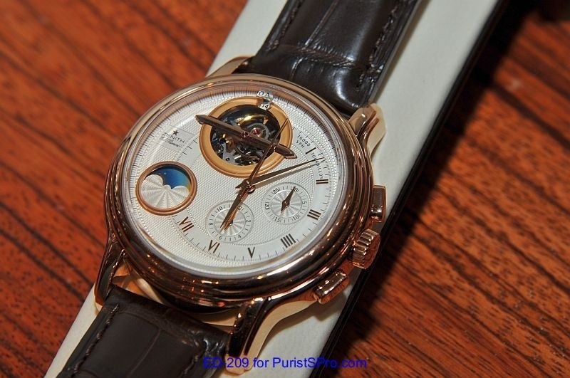 Zenith - The Zenith El Primero Chronomaster Tourbillon Moonphase Day ...