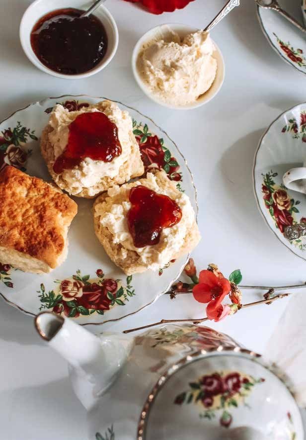 Devonshire Teas and More since 1972