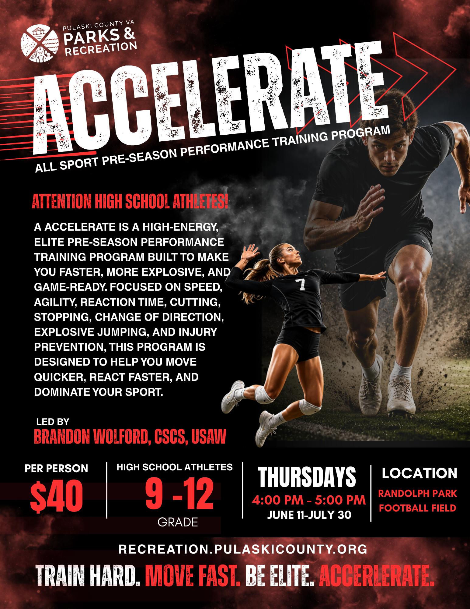 Accelerate