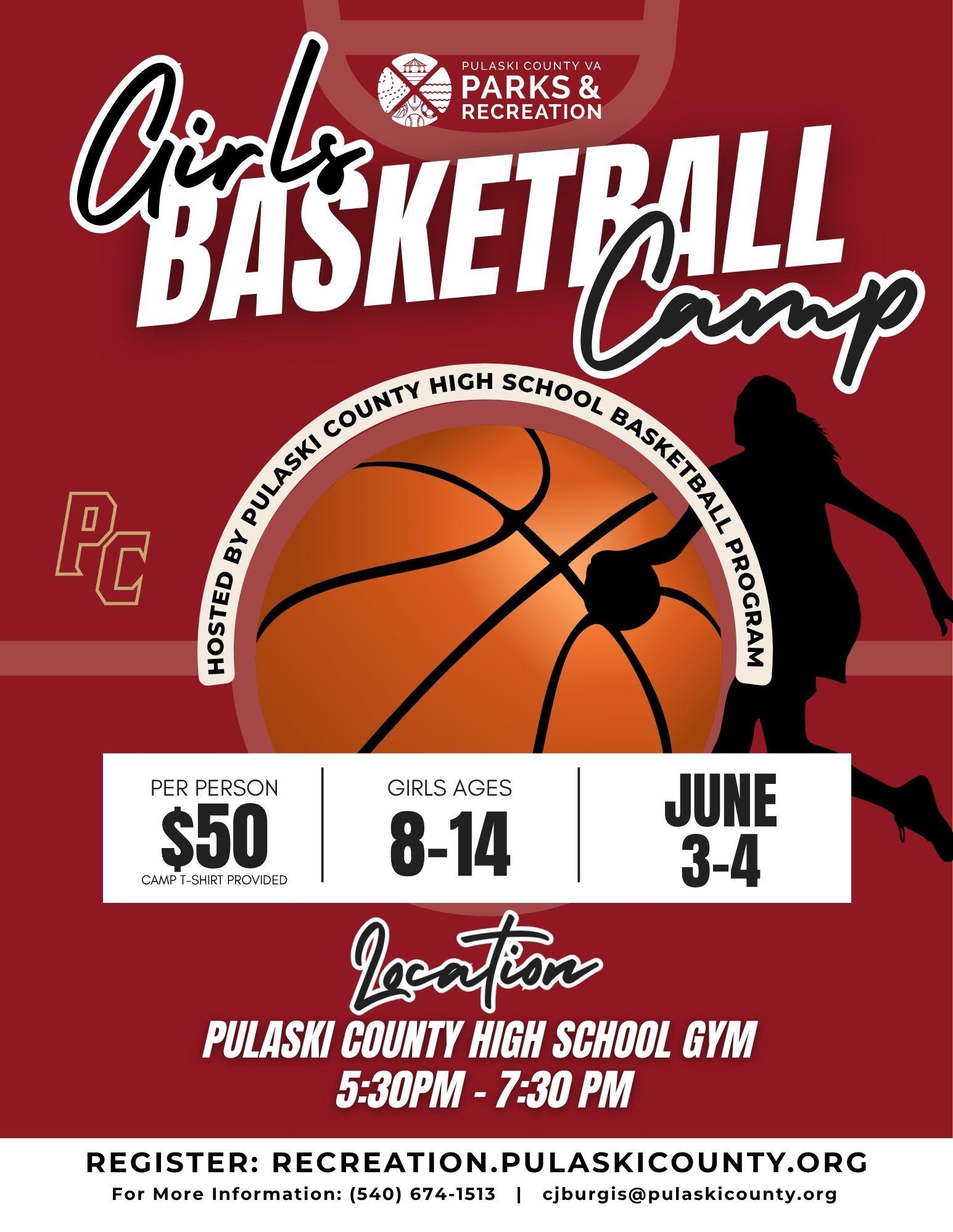 Girls Basketball Camp