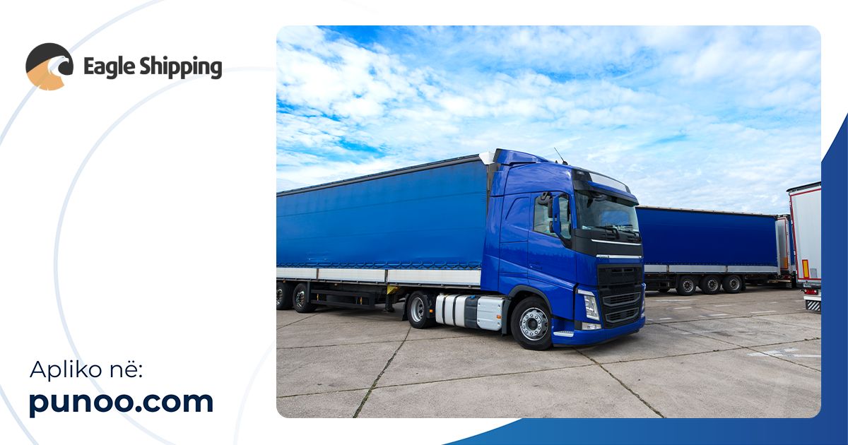 Asistent/e Administrative - Eagle Shipping Shpk - Fushë Kosovë - punoo.com