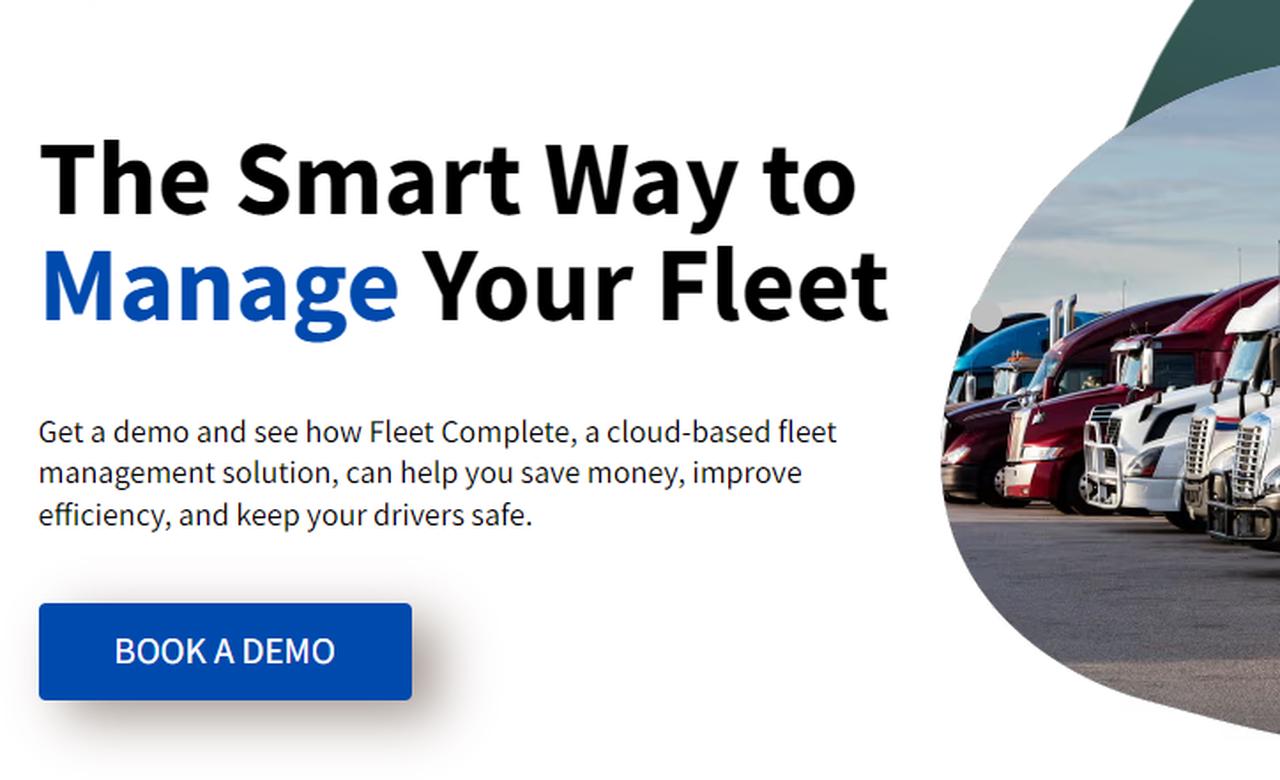 Comprehensive Fleet Management Software - FleetComplete