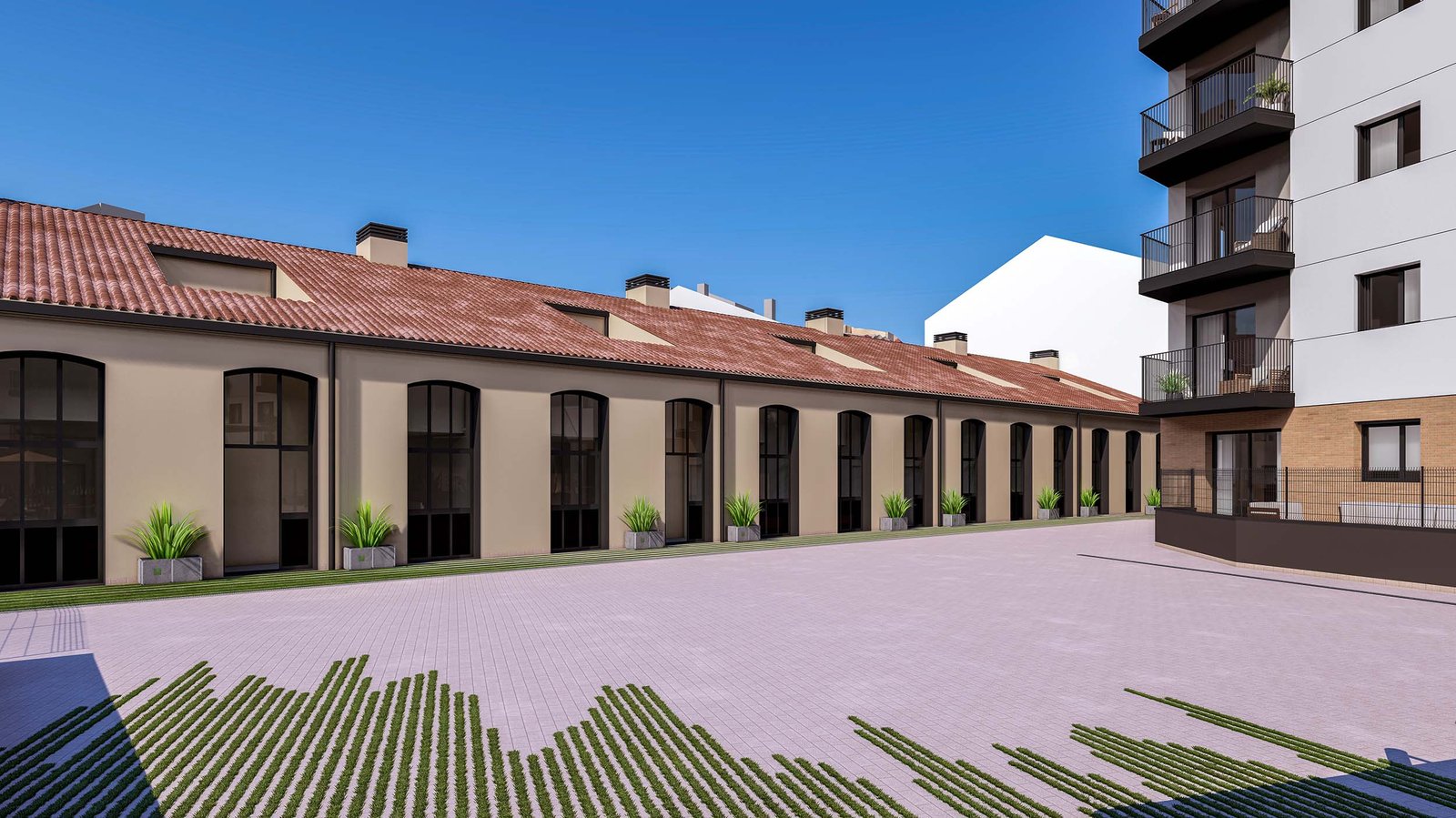 Promoción en venta en Barcelona Habitat Sala Badrinas