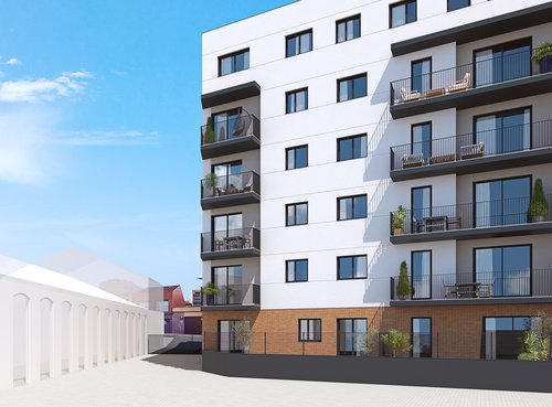 Obra nueva en Terrassa | Habitat Inmobiliaria