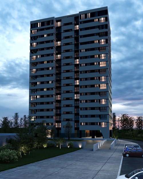 Apartments for Sale A Coruña | Habitat Torre Amura