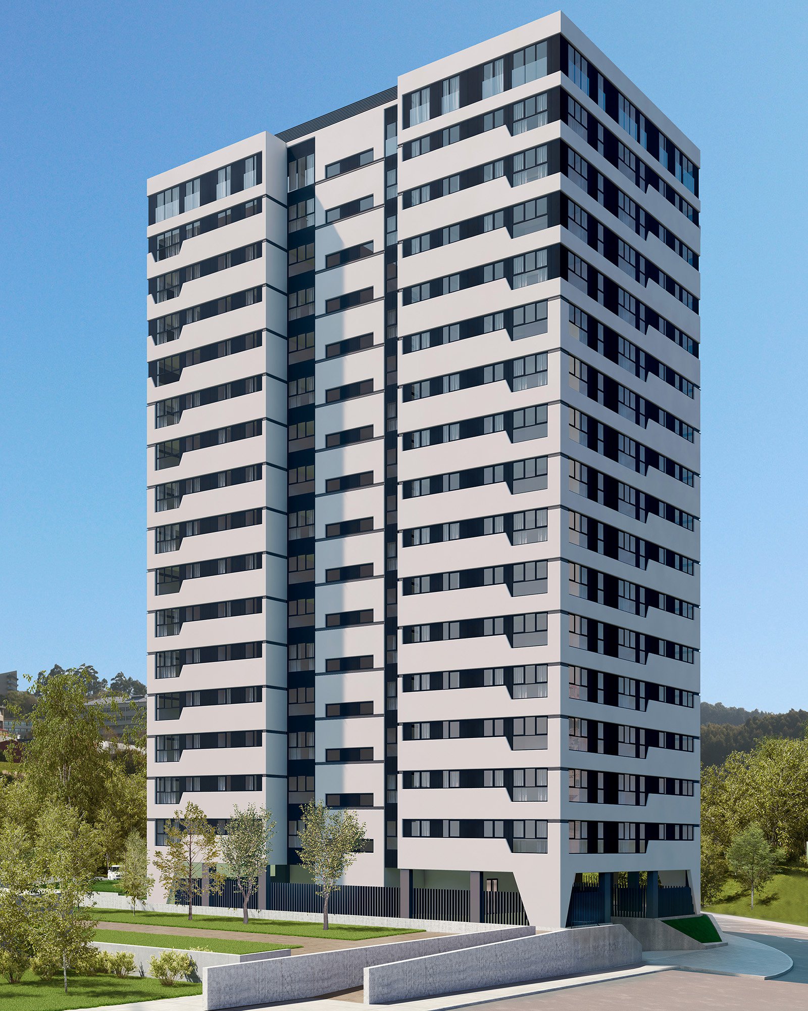 Apartments for Sale A Coruña | Habitat Torre Amura