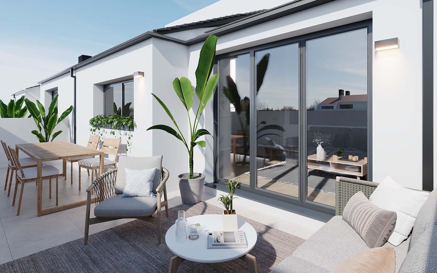 Áticos: qué son y qué ventajas tienen | Habitat Inmobiliaria