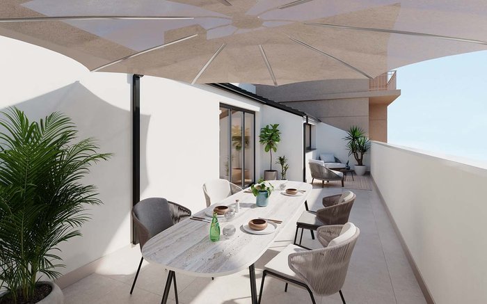 Áticos: qué son y qué ventajas tienen | Habitat Inmobiliaria