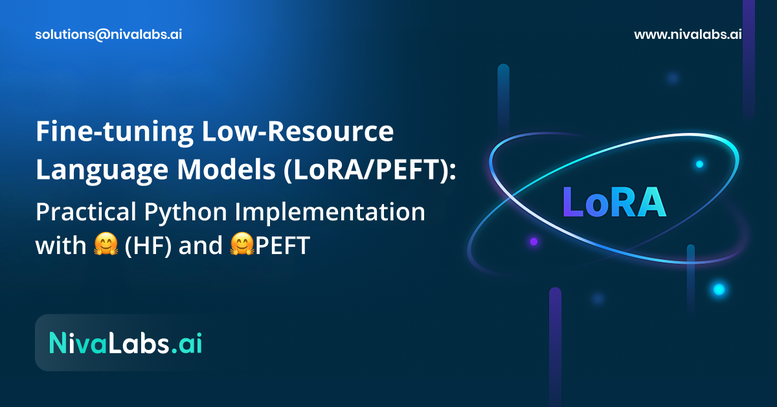 Fine-tuning Low-Resource Language Models (LoRA/PEFT) | PySquad