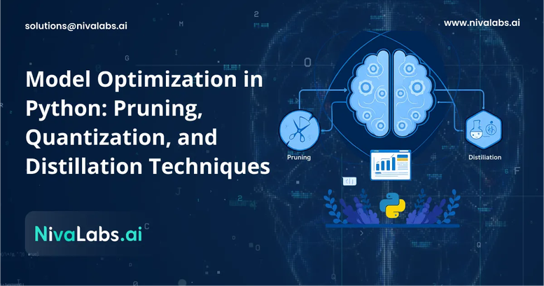 Model Optimisation in Python: Pruning, Quantisation, and Distillation ...