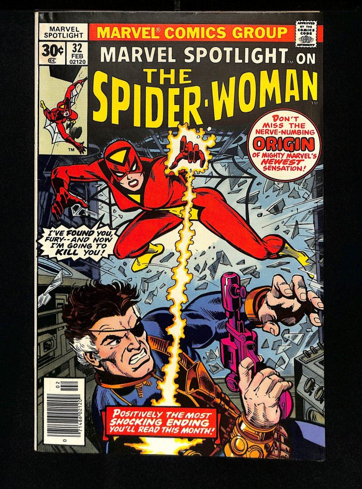 Marvel Spotlight #32 VF- 7.5 1st Appearance of Spider-Woman! | Buy Comics