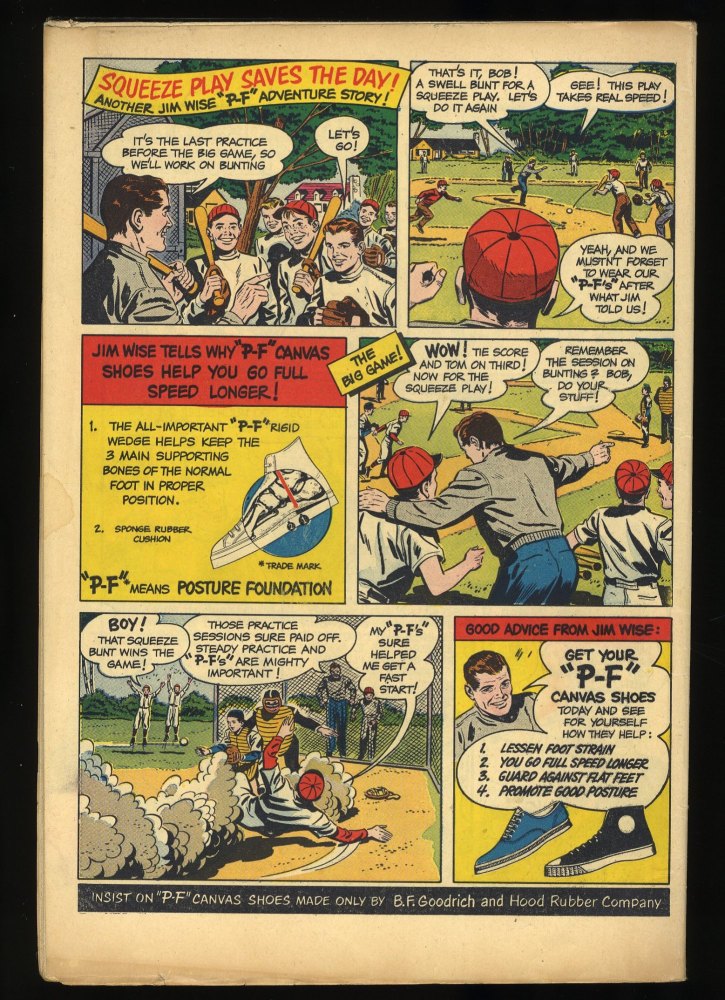 Buzzy #38 VG/FN 5.0 Beach/Bathing Suit Cover! | Buy Comics